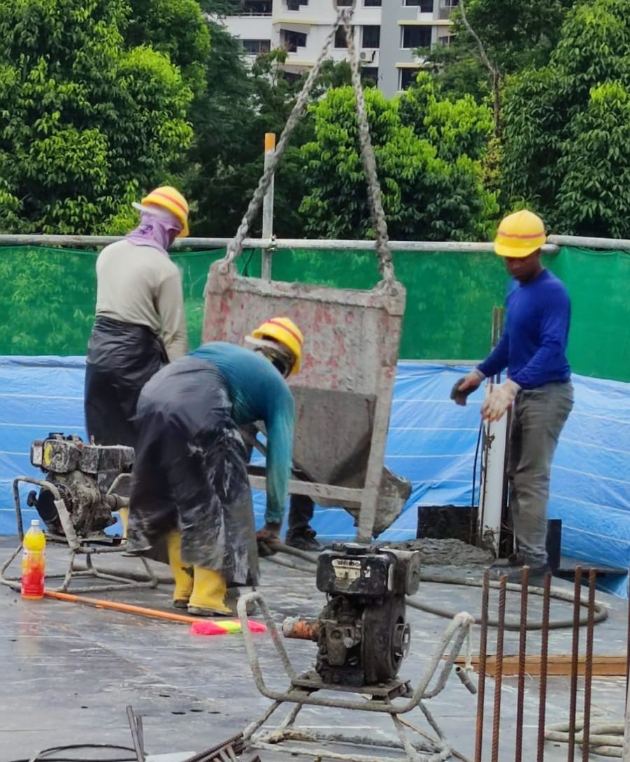 Structure Work - Brilliant Builders Pte Ltd