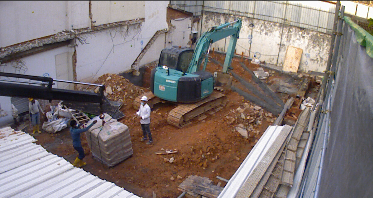 Structure Work - Brilliant Builders Pte Ltd