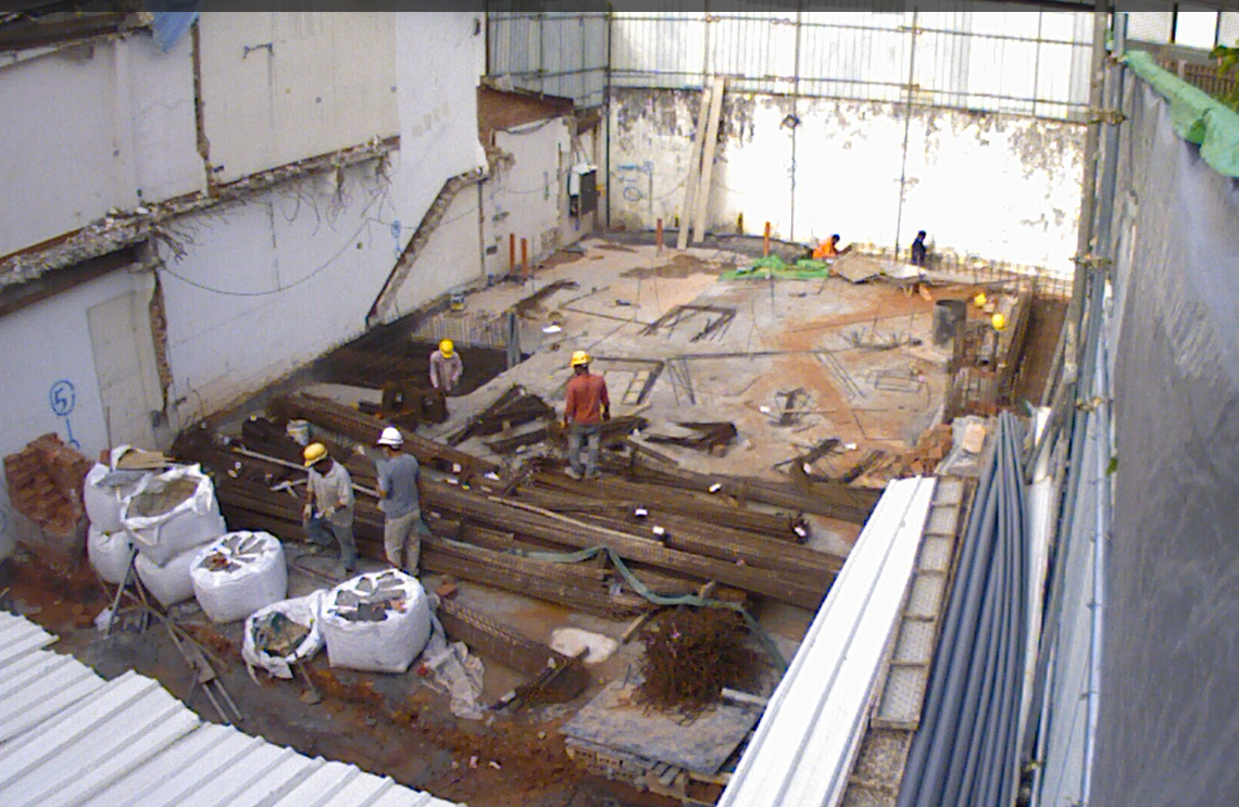 Structure Work - Brilliant Builders Pte Ltd